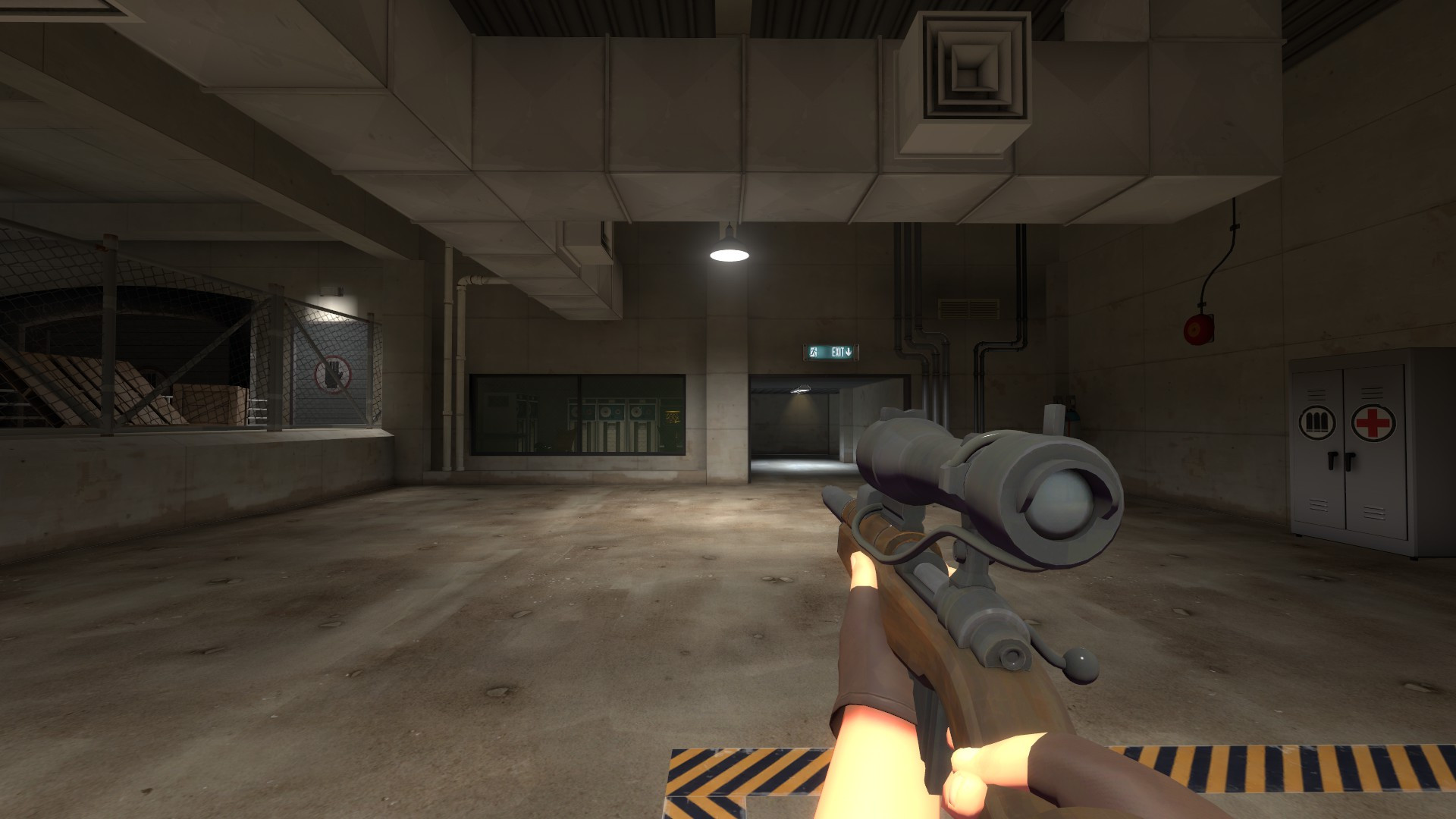 Old School (Rifle) Mod for Team Fortress 2 | TF2 Mods