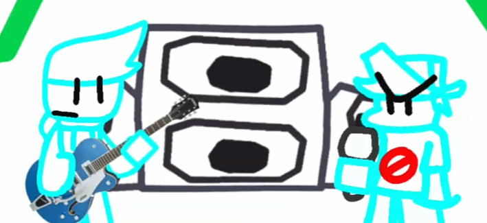FNF:Simplified (VS Sketch) Mod for Friday Night Funkin' | FNF Mods
