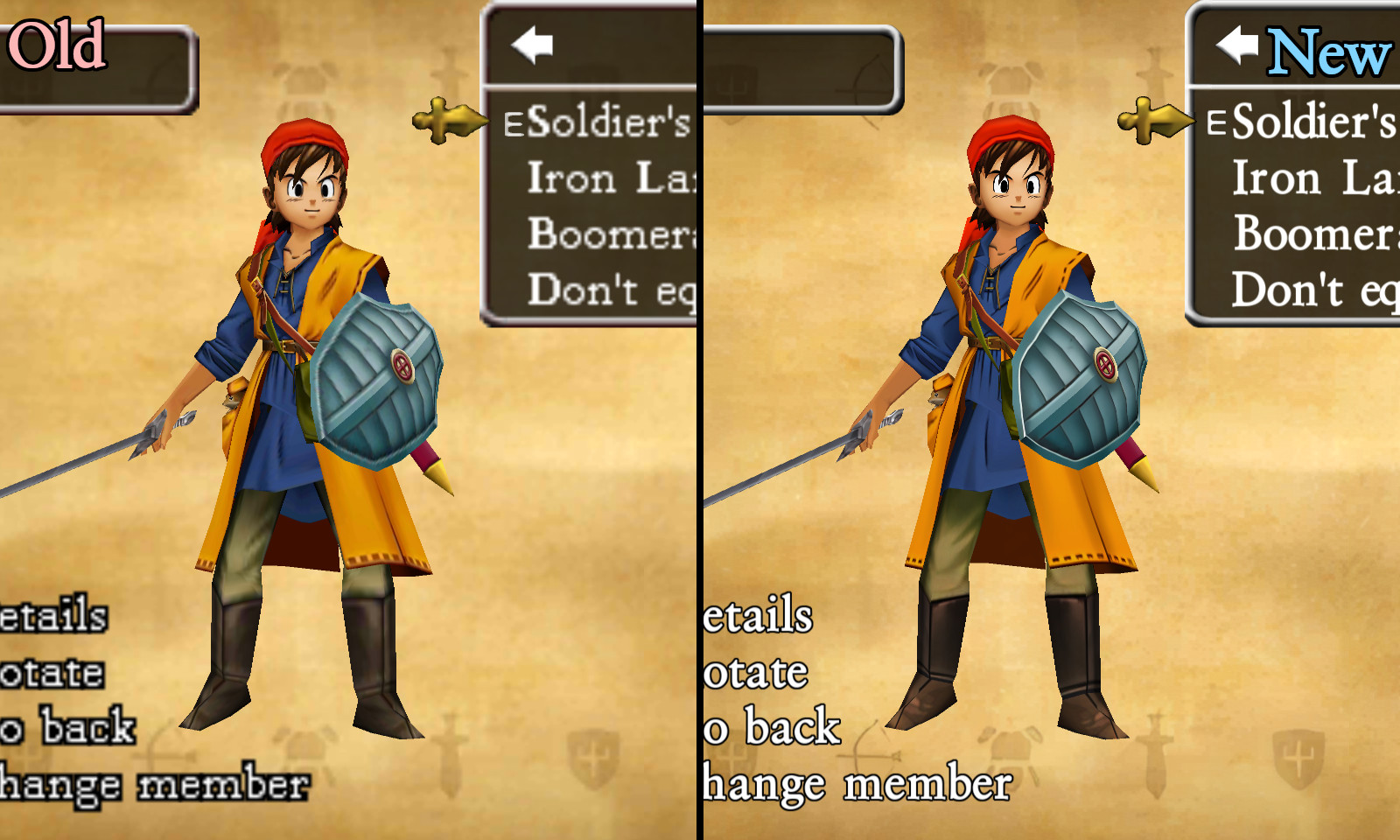 HD Texture Pack Mod for Dragon Quest VIII (3DS) | DQ8 (3DS) Mods