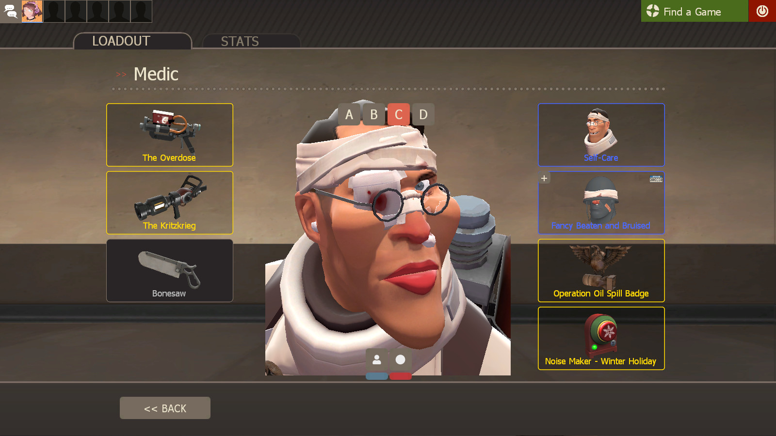 Healmaxxing (playermodel replacement) Mod for Team Fortress 2 | TF2 Mods