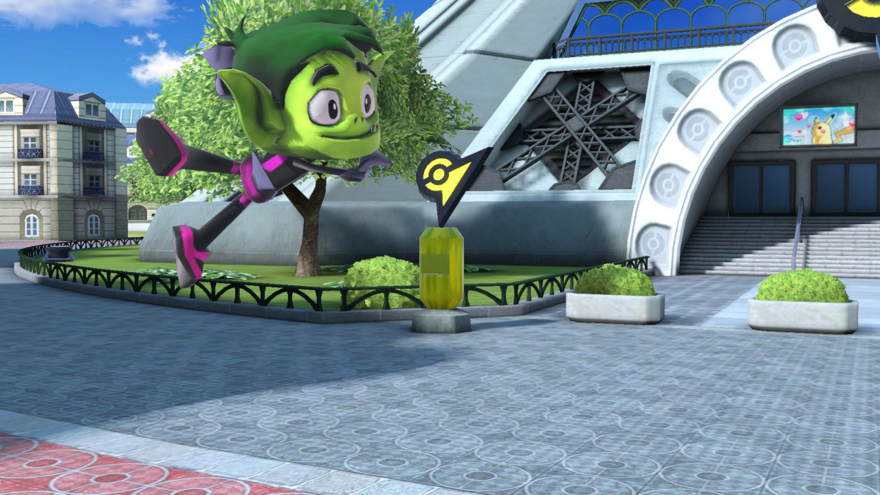 Beast Boy [SM4SH IMPORT] Mod for Super Smash Bros. Ultimate | SSBU Mods