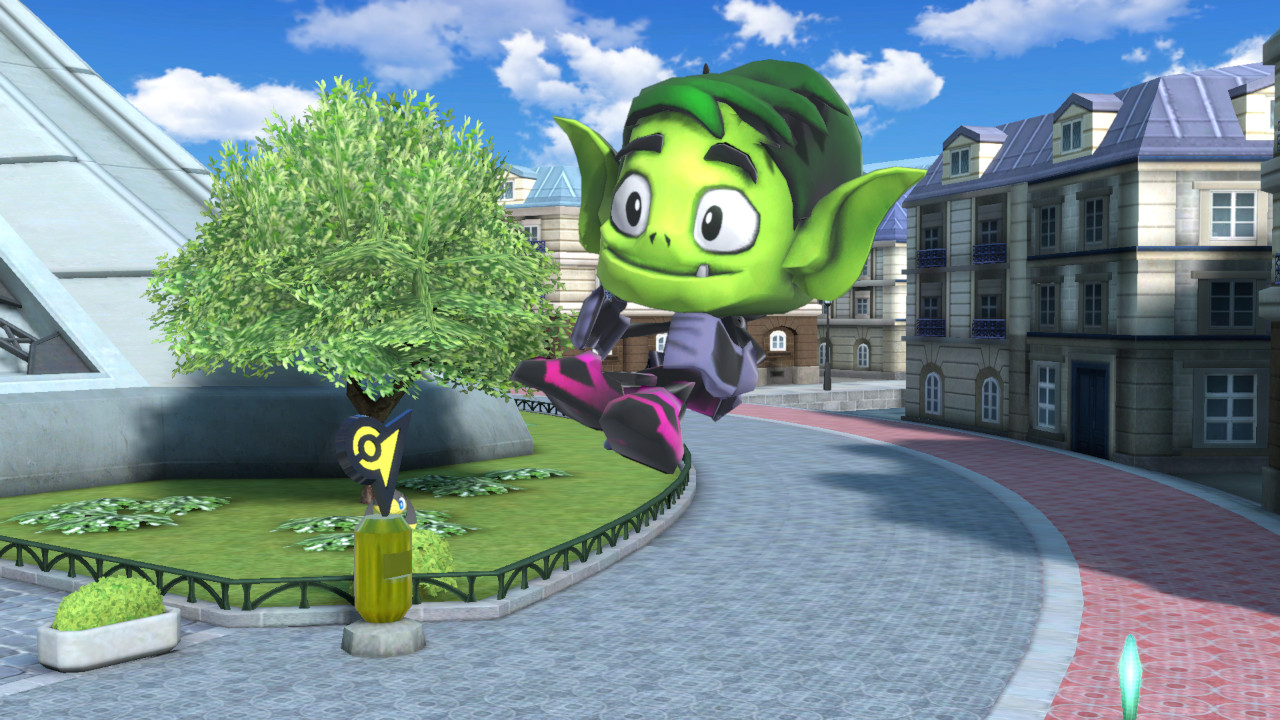Beast Boy [SM4SH IMPORT] Mod for Super Smash Bros. Ultimate | SSBU Mods