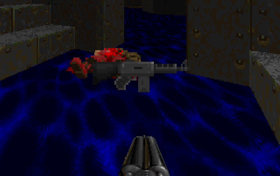 alpha machinegun for chaingun Mod for Doom | DOOM Mods