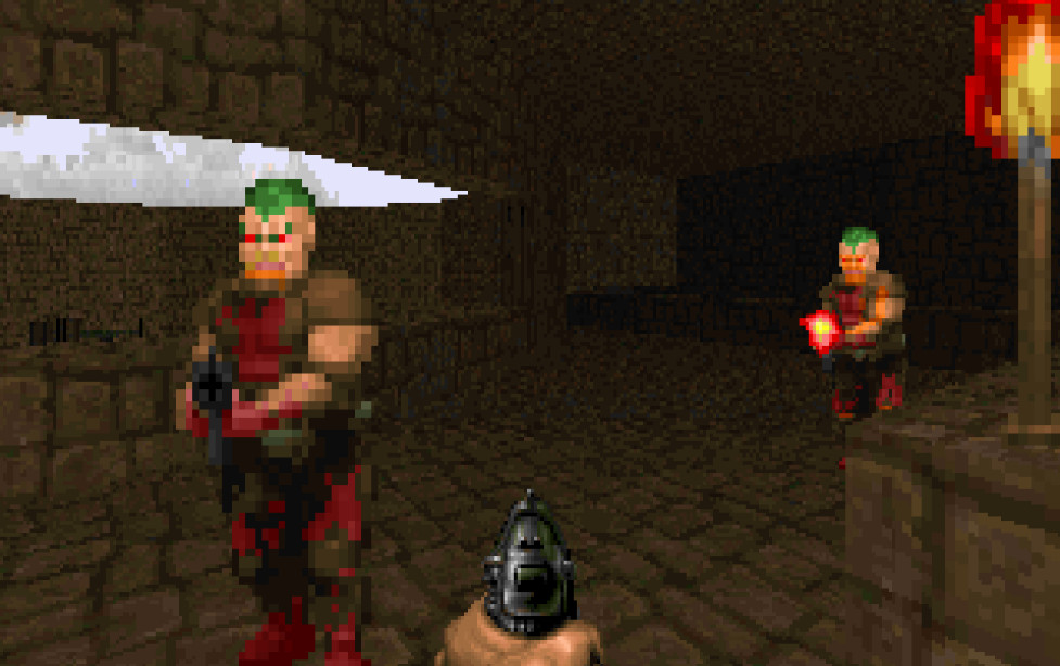 alpha machinegun for chaingun Mod for Doom | DOOM Mods