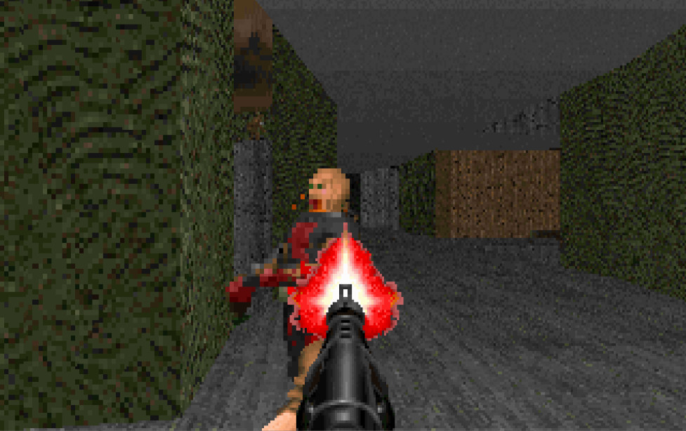 alpha machinegun for chaingun Mod for Doom | DOOM Mods