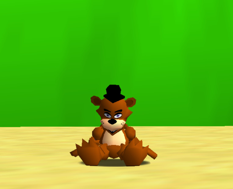 Freddy FazBear (sm64 coop-deluxe) Mod for Super Mario 64 PC Port | SM64 ...