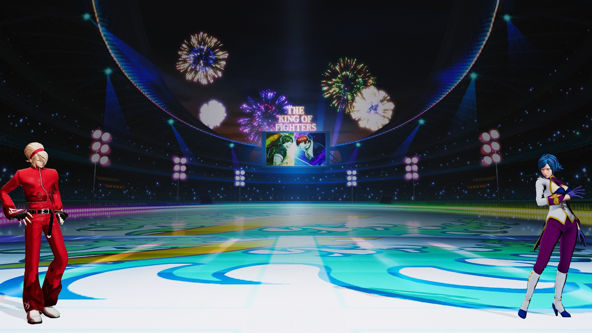 KOF Boss Stages Pack Mod for The King of Fighters XV | KoFXV Mods