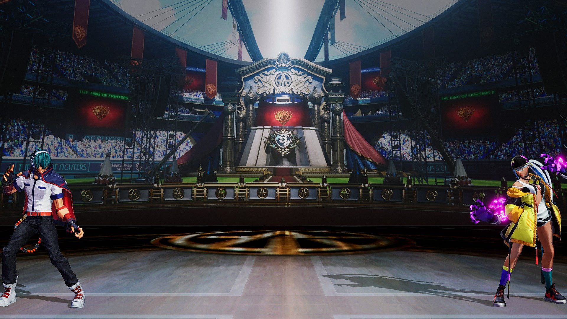 KOF Boss Stages Pack Mod for The King of Fighters XV | KoFXV Mods