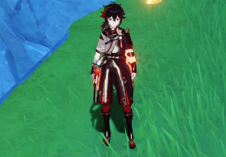 Glowing Kazuha Mod for Genshin Impact | GI Mods