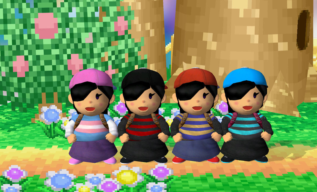 Trans Ness Mod for Super Smash Bros. Melee | SSBM Mods