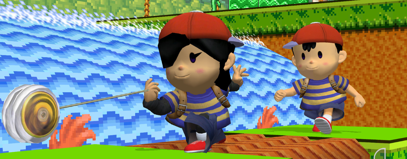 Trans Ness Mod for Super Smash Bros. Melee | SSBM Mods