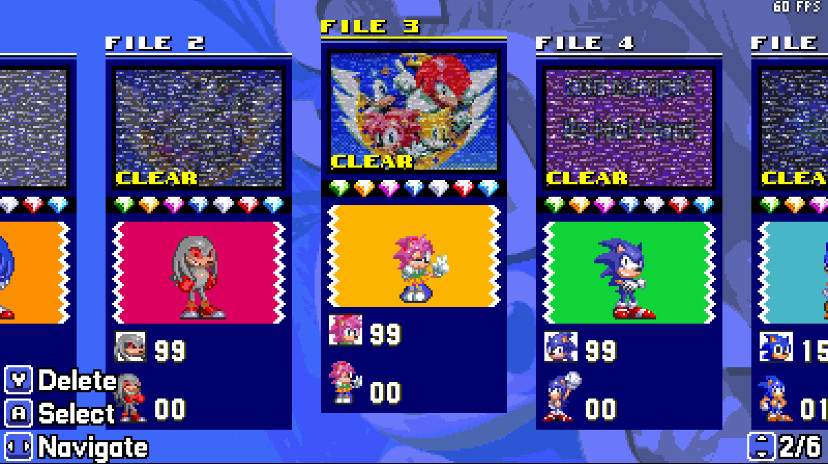 Saves Revisited Mod for Sonic 3 A.I.R. | S3AIR Mods