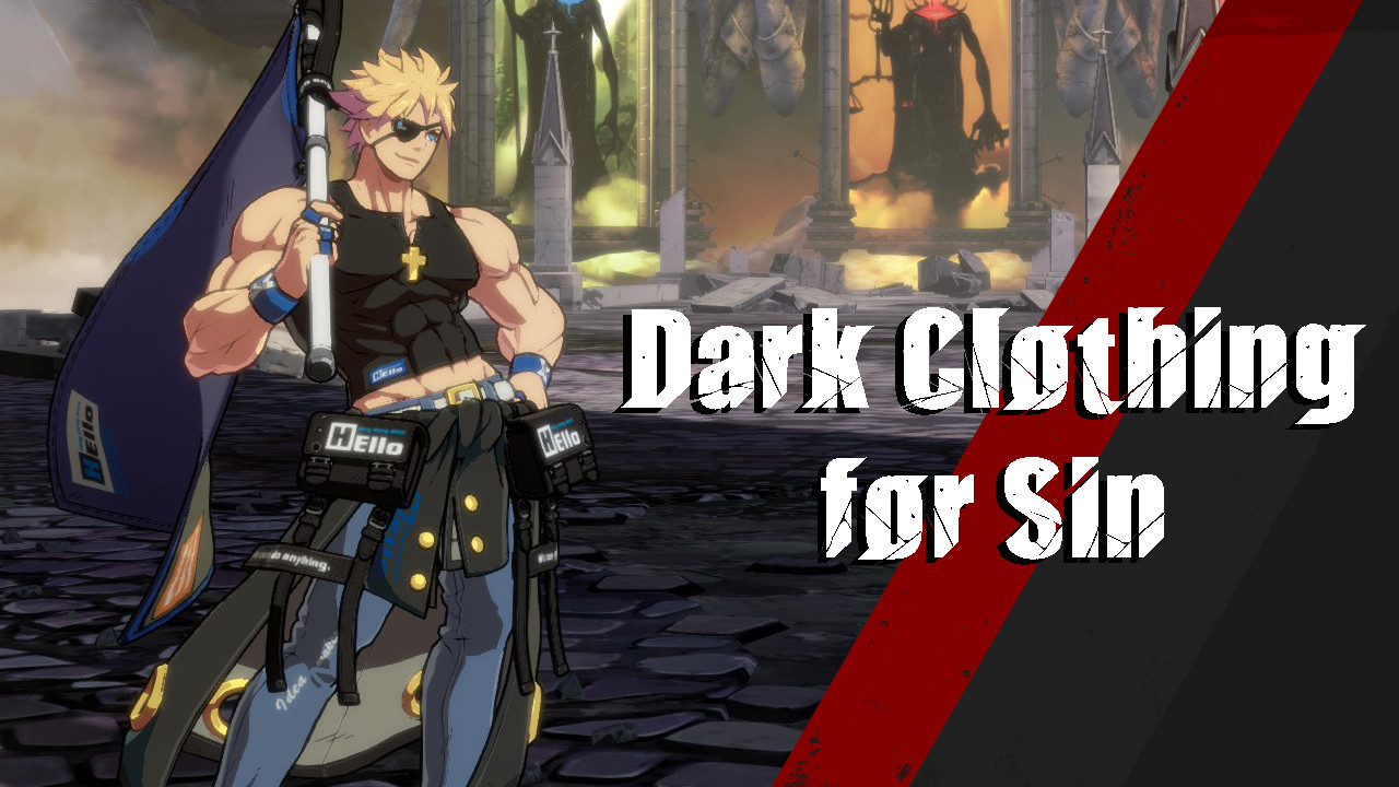 Dark Clothing for Sin Mod for GUILTY GEAR -STRIVE- | GGST Mods