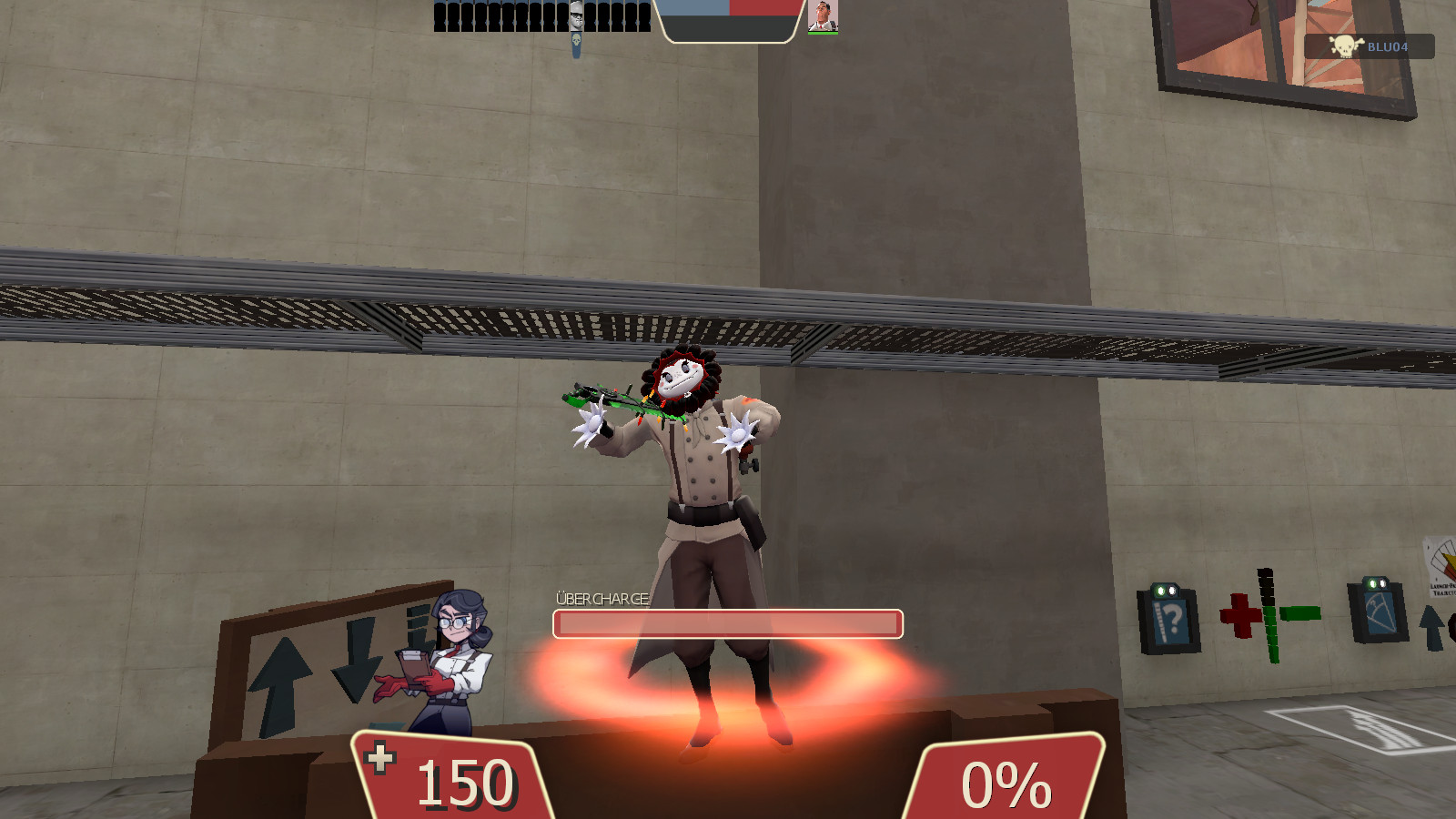 Vampire Sunflower Hybrid PVZ Mod for Team Fortress 2 | TF2 Mods