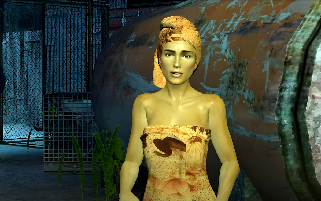 Alyx: Cinematic Mod Edition Mod for Half-Life 2 | HL2 Mods