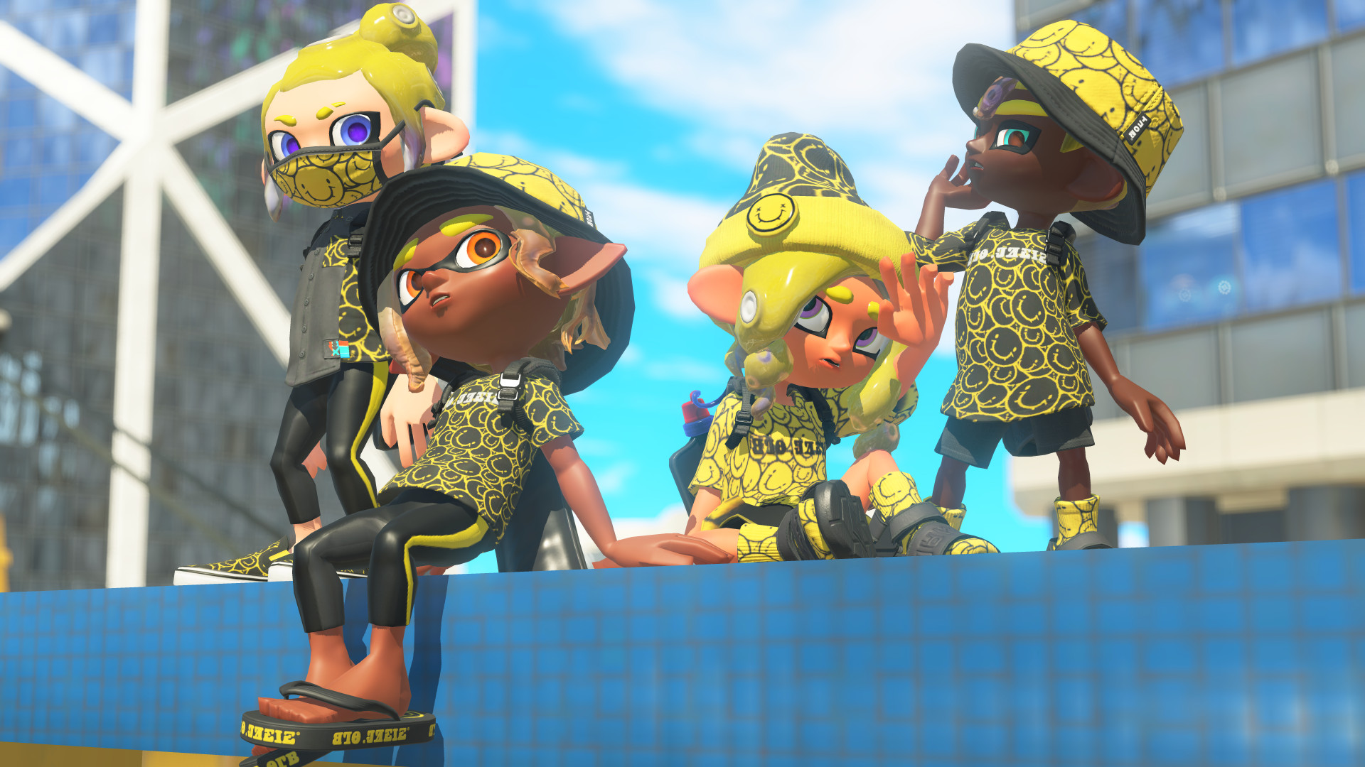 BlobMob Set Mod for Splatoon 3 | Splatoon 3 Mods