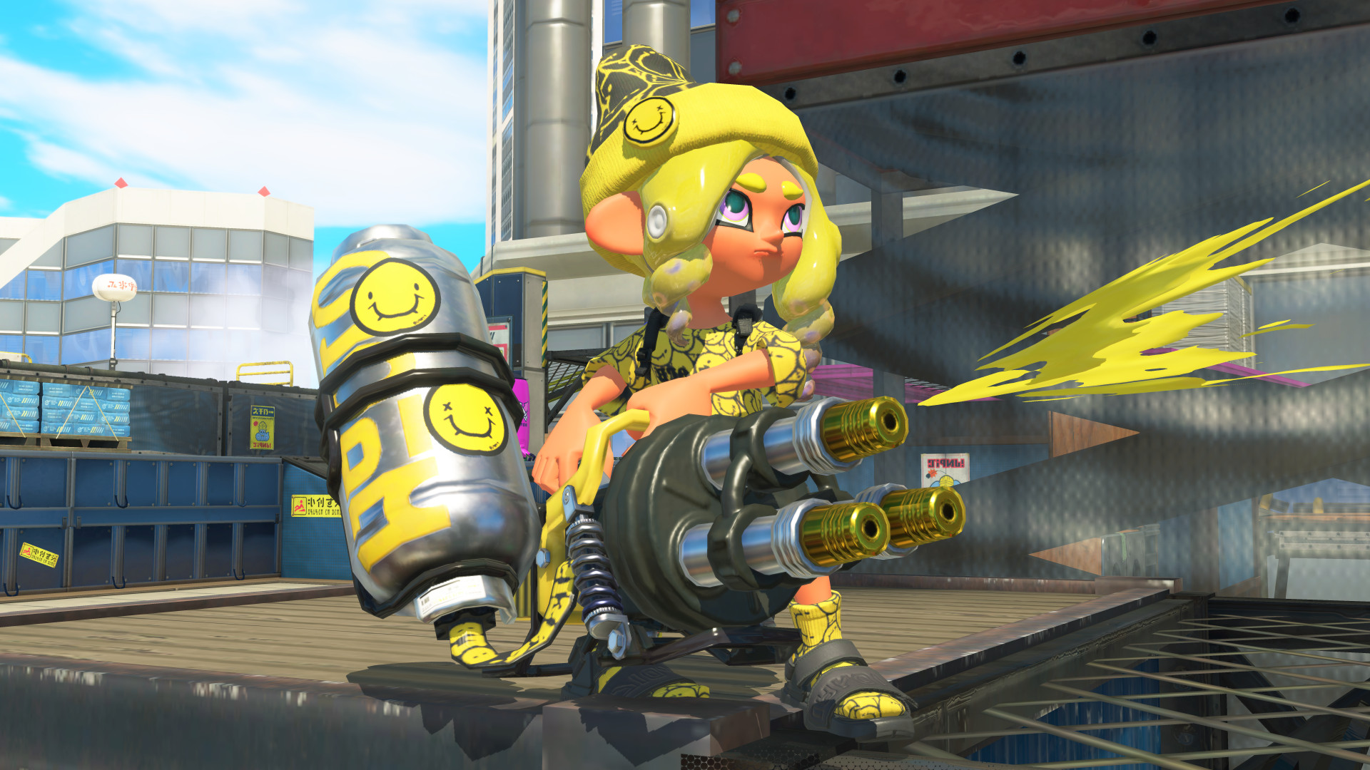 BlobMob Set Mod for Splatoon 3 | Splatoon 3 Mods