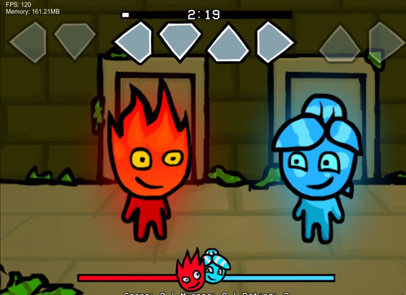 FNF: Elements (Fireboy & Watergirl One Shot) Mod for Friday Night ...