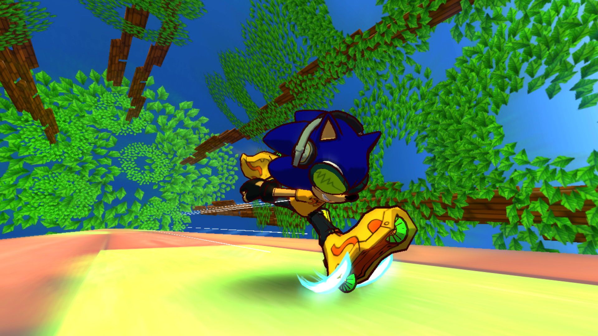 Jet Set Mod for Sonic World DX | SWDX Mods