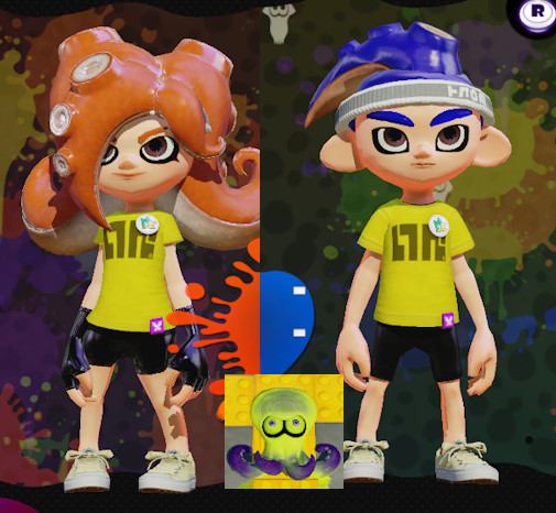 Playable Rival Octoling Mod for Splatoon | Splatoon Mods