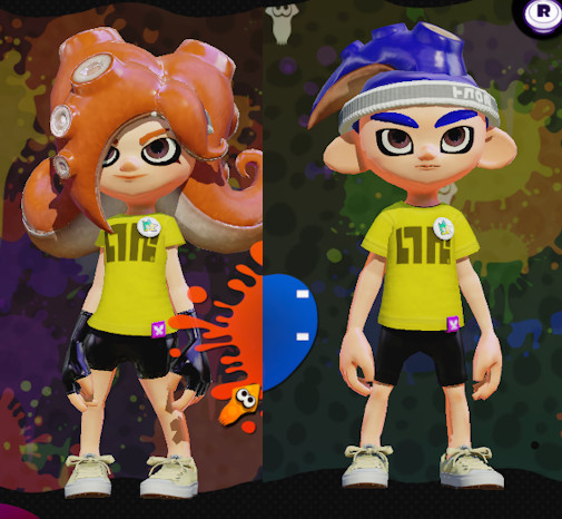 Playable Rival Octoling Mod for Splatoon | Splatoon Mods