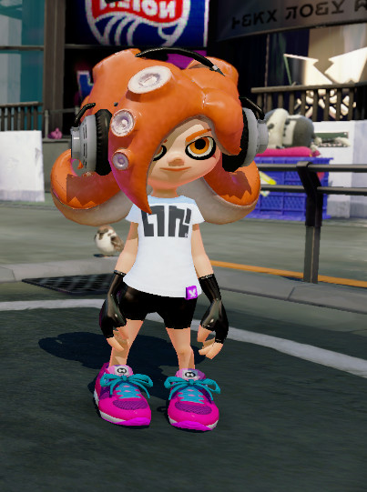 Playable Rival Octoling Mod for Splatoon | Splatoon Mods