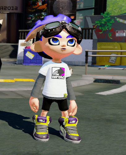 Playable Rival Octoling Mod for Splatoon | Splatoon Mods