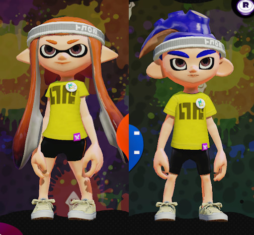 Playable Rival Octoling Mod for Splatoon | Splatoon Mods