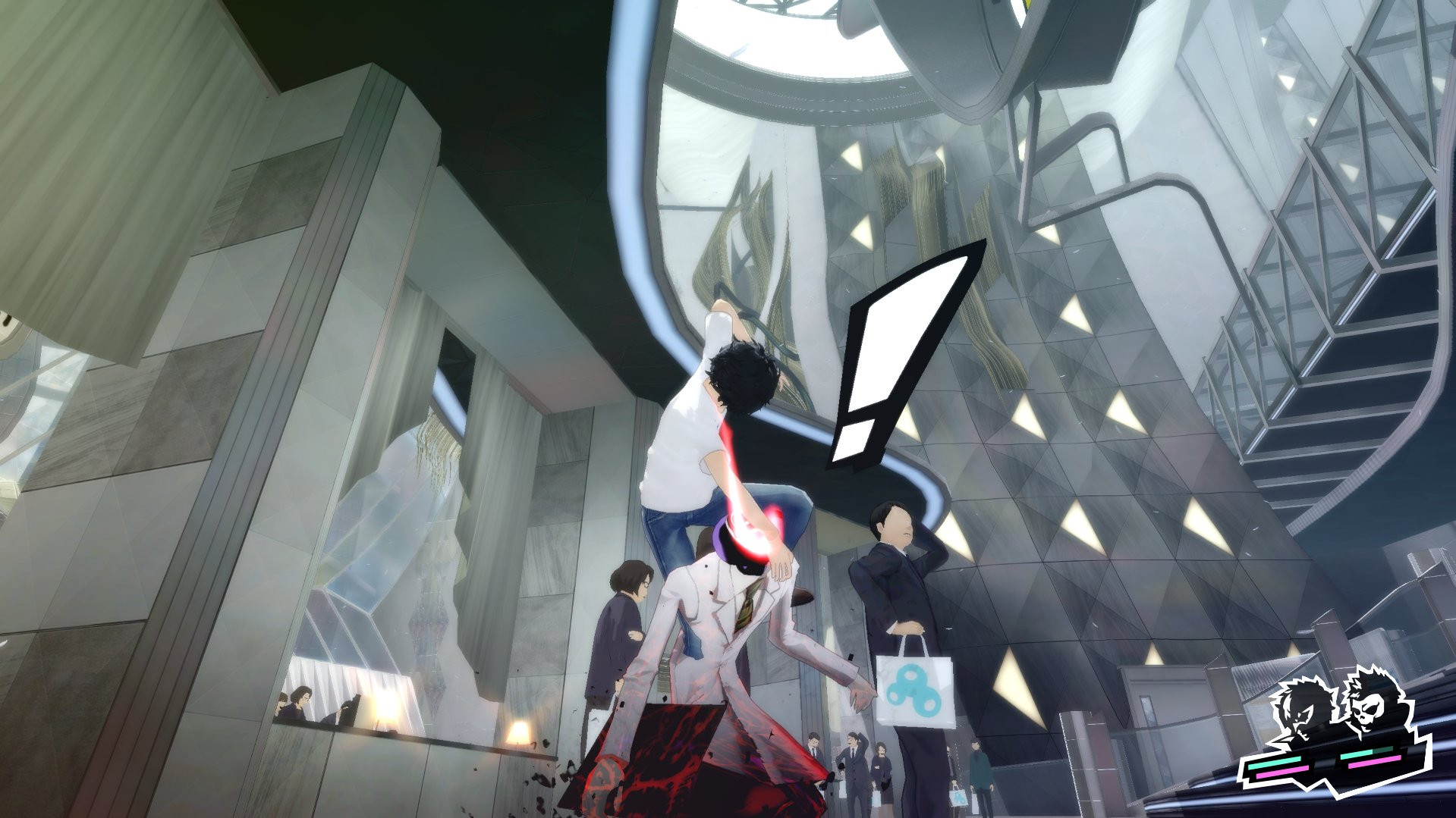 John Atlus (beta P5) Mod for Persona 5 Royal (PC) | P5R (PC) Mods