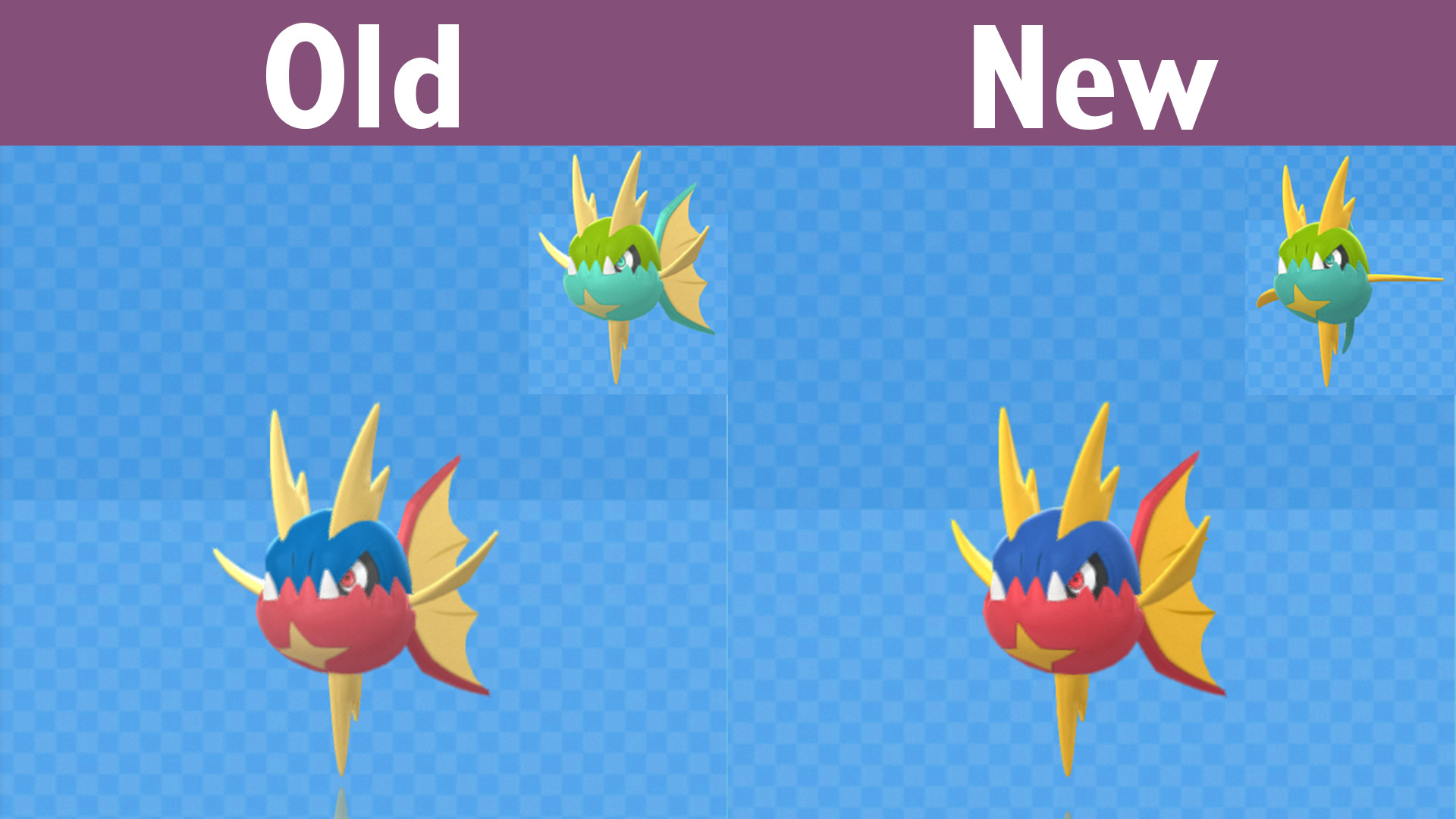 Pokémon Resaturated: BDSP Mod for Pokemon Brilliant Diamond and Shining ...