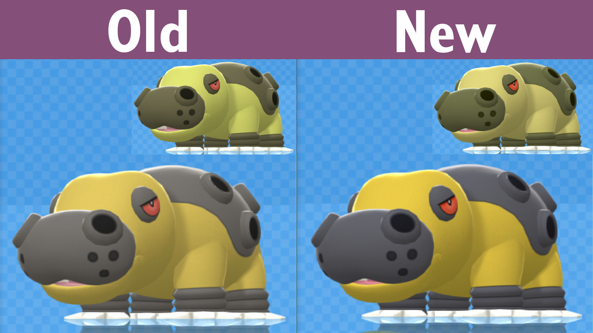 Pokémon Resaturated: BDSP Mod for Pokemon Brilliant Diamond and Shining ...