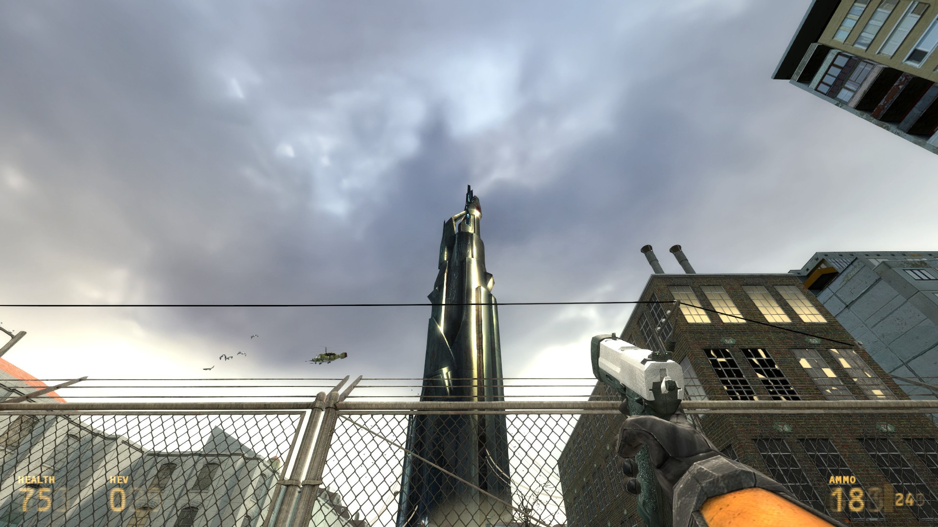 BETA Citadel Mod for Half-Life 2 | HL2 Mods