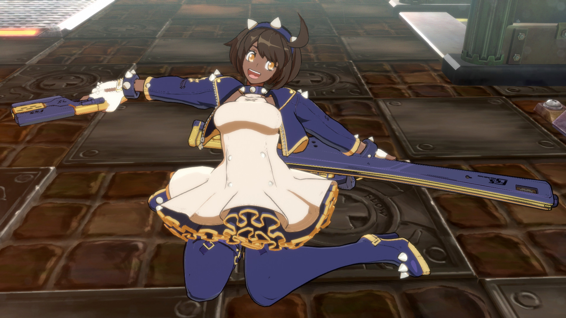 Outis Colored Elphelt Mod for GUILTY GEAR -STRIVE- | GGST Mods