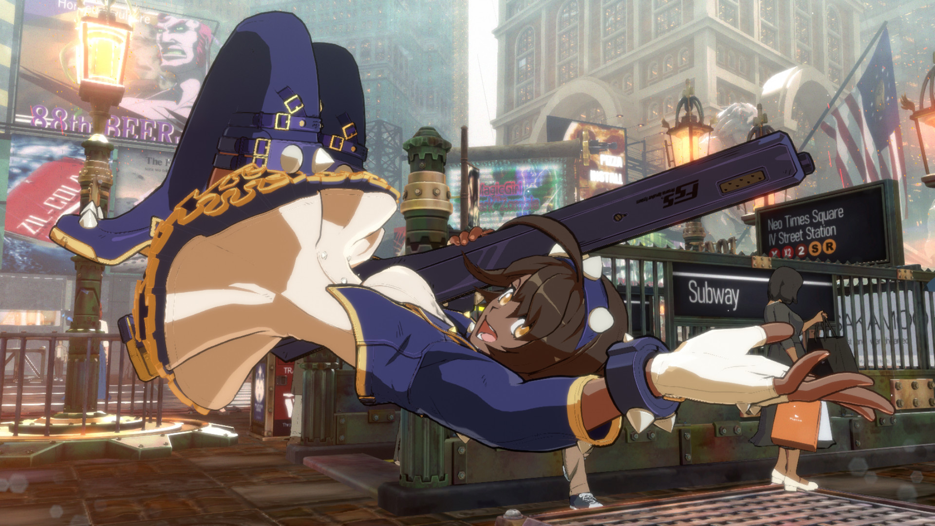 Outis Colored Elphelt Mod for GUILTY GEAR -STRIVE- | GGST Mods