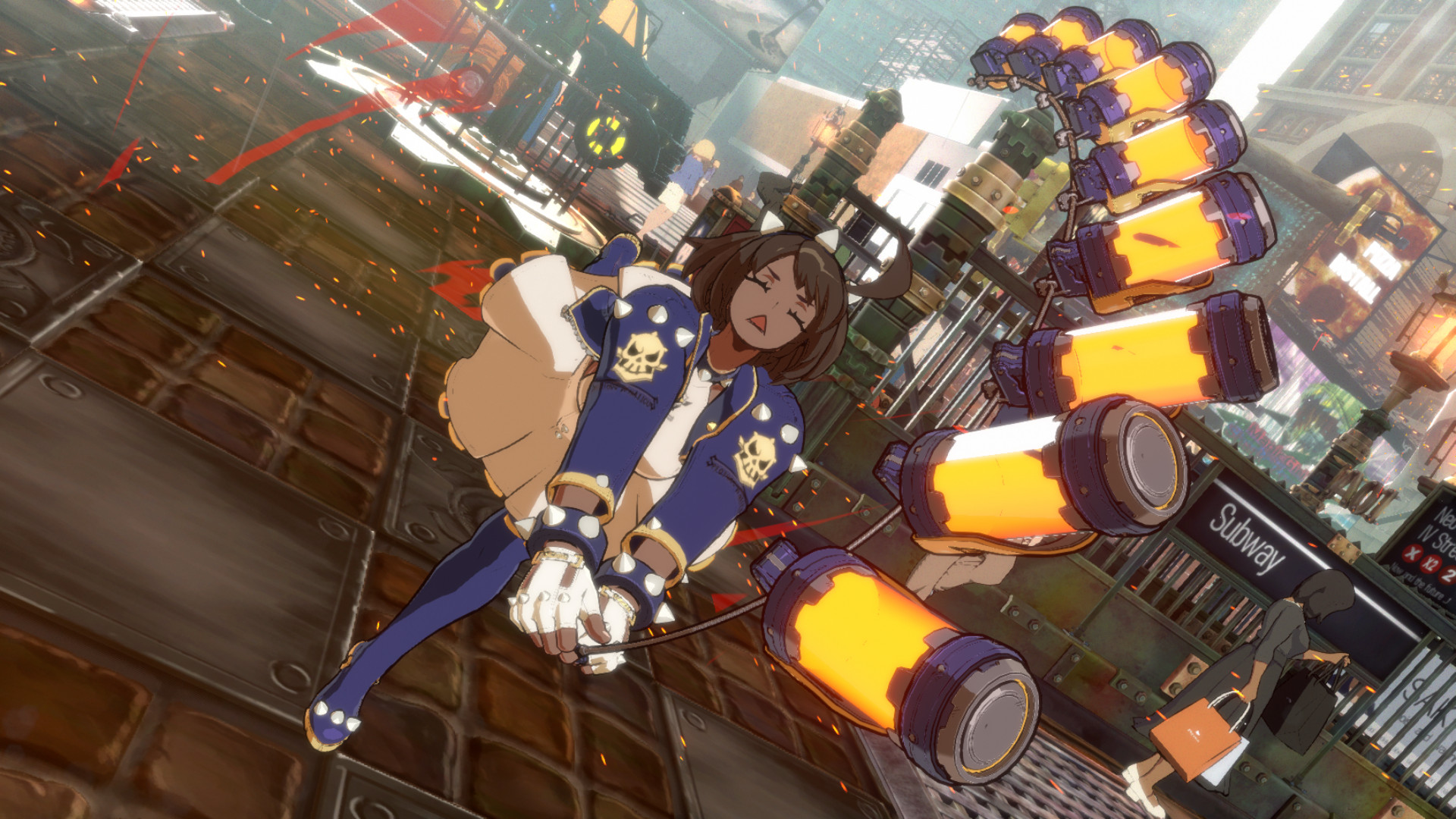 Outis Colored Elphelt Mod for GUILTY GEAR -STRIVE- | GGST Mods