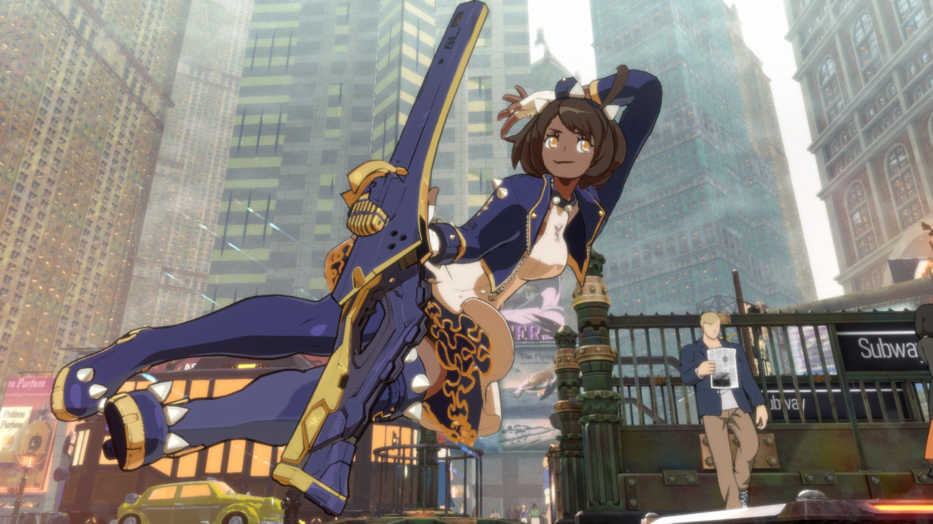 Outis Colored Elphelt Mod for GUILTY GEAR -STRIVE- | GGST Mods