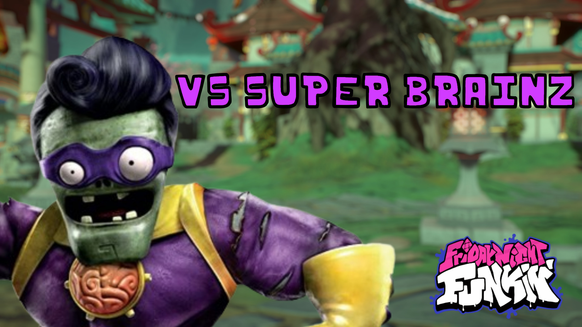 VS. Super Brainz Mod for Friday Night Funkin' | FNF Mods