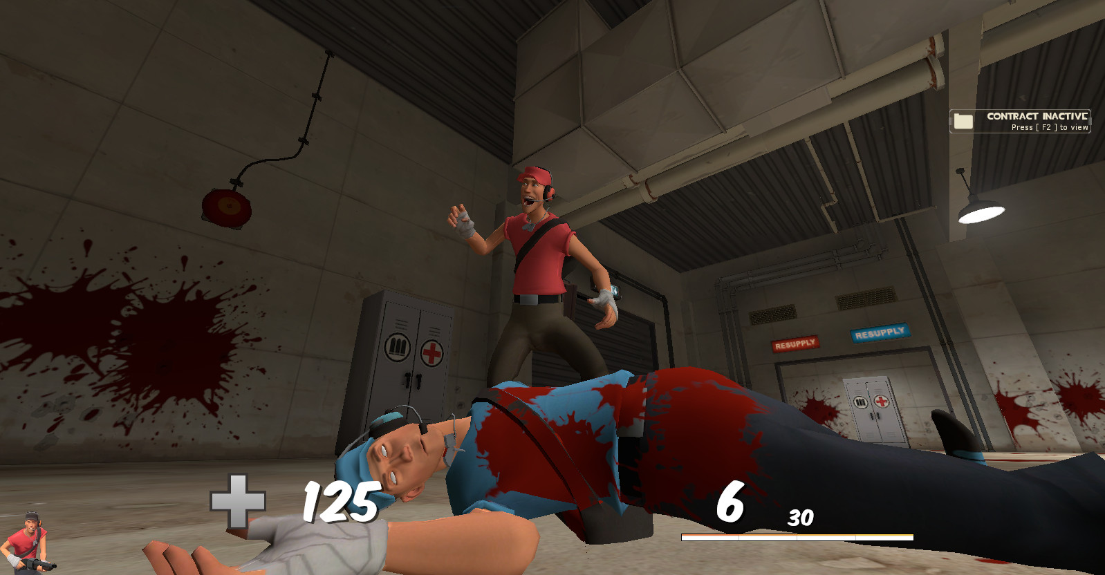 Team Colored Scout Mod for Team Fortress 2 | TF2 Mods