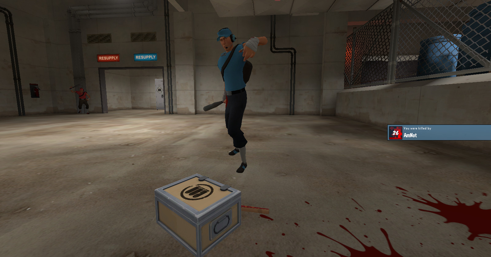 Team Colored Scout Mod for Team Fortress 2 | TF2 Mods