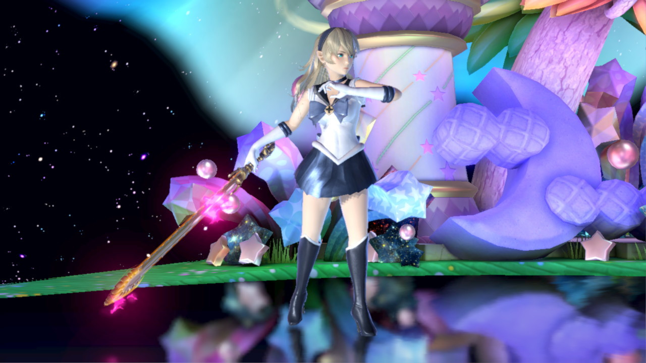 Corrin (Sailor Scout) Mod for Super Smash Bros. Ultimate | SSBU Mods
