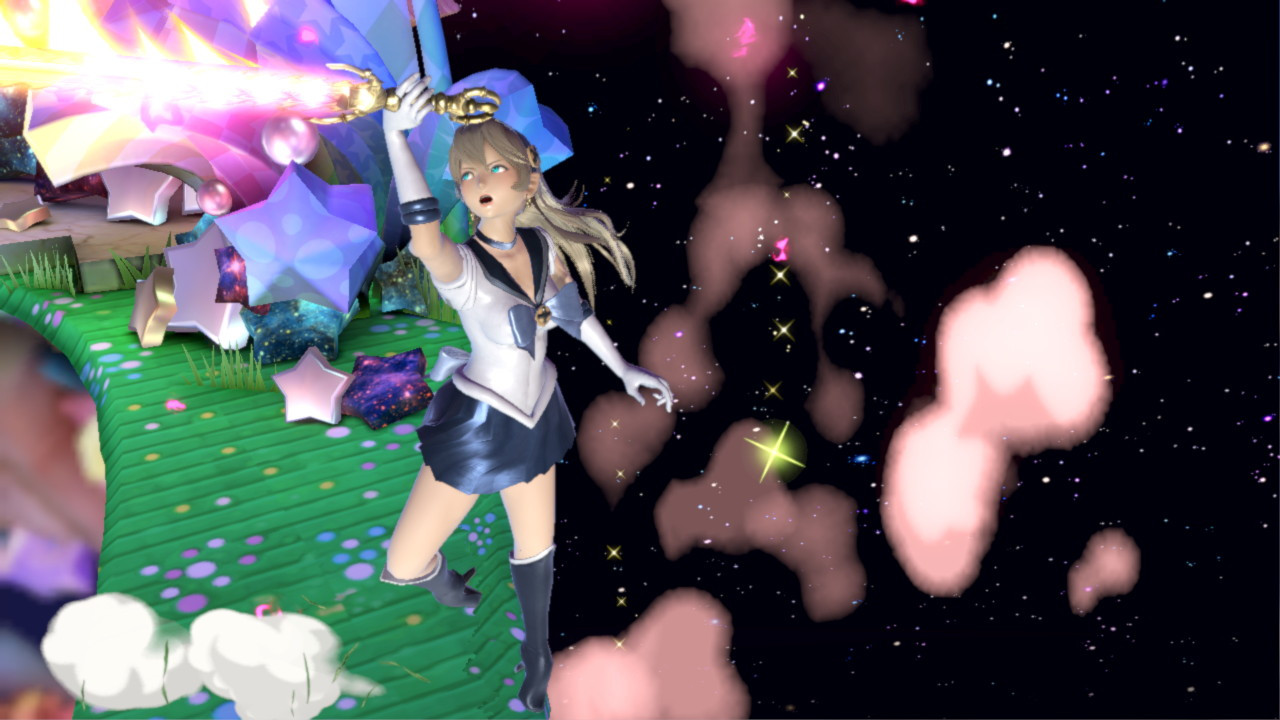 Corrin (Sailor Scout) Mod for Super Smash Bros. Ultimate | SSBU Mods