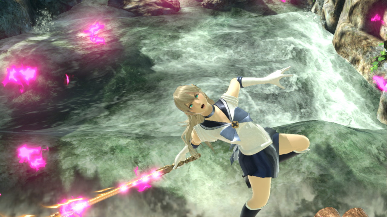 Corrin (Sailor Scout) Mod for Super Smash Bros. Ultimate | SSBU Mods