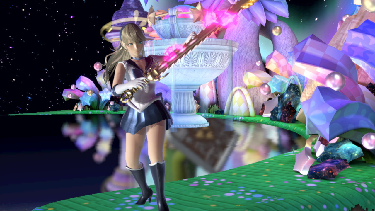 Corrin (Sailor Scout) Mod for Super Smash Bros. Ultimate | SSBU Mods