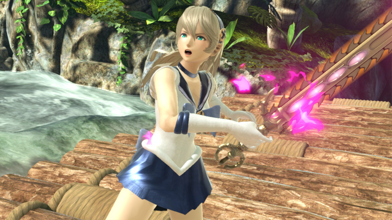 Corrin (Sailor Scout) Mod for Super Smash Bros. Ultimate | SSBU Mods