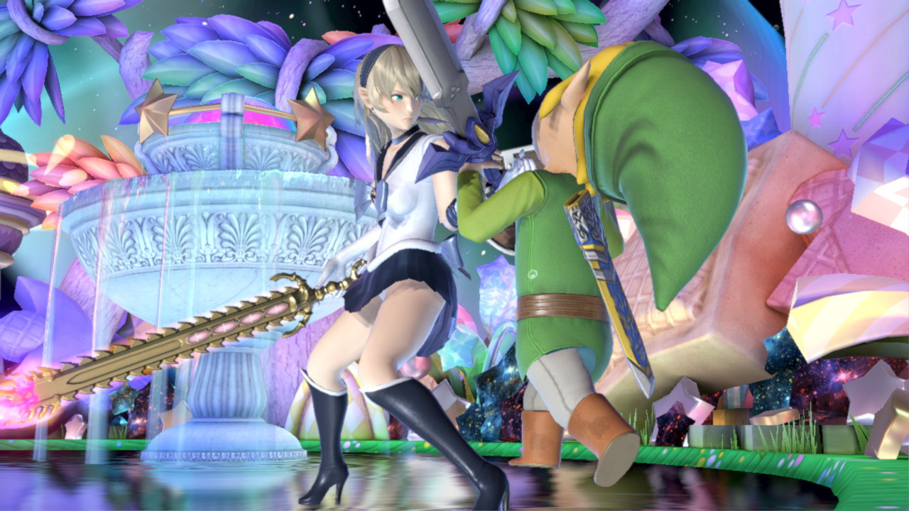 Corrin (Sailor Scout) Mod for Super Smash Bros. Ultimate | SSBU Mods