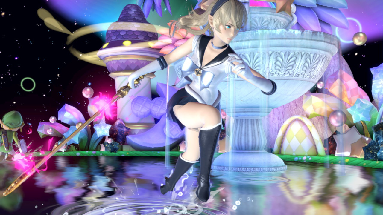 Corrin (Sailor Scout) Mod for Super Smash Bros. Ultimate | SSBU Mods