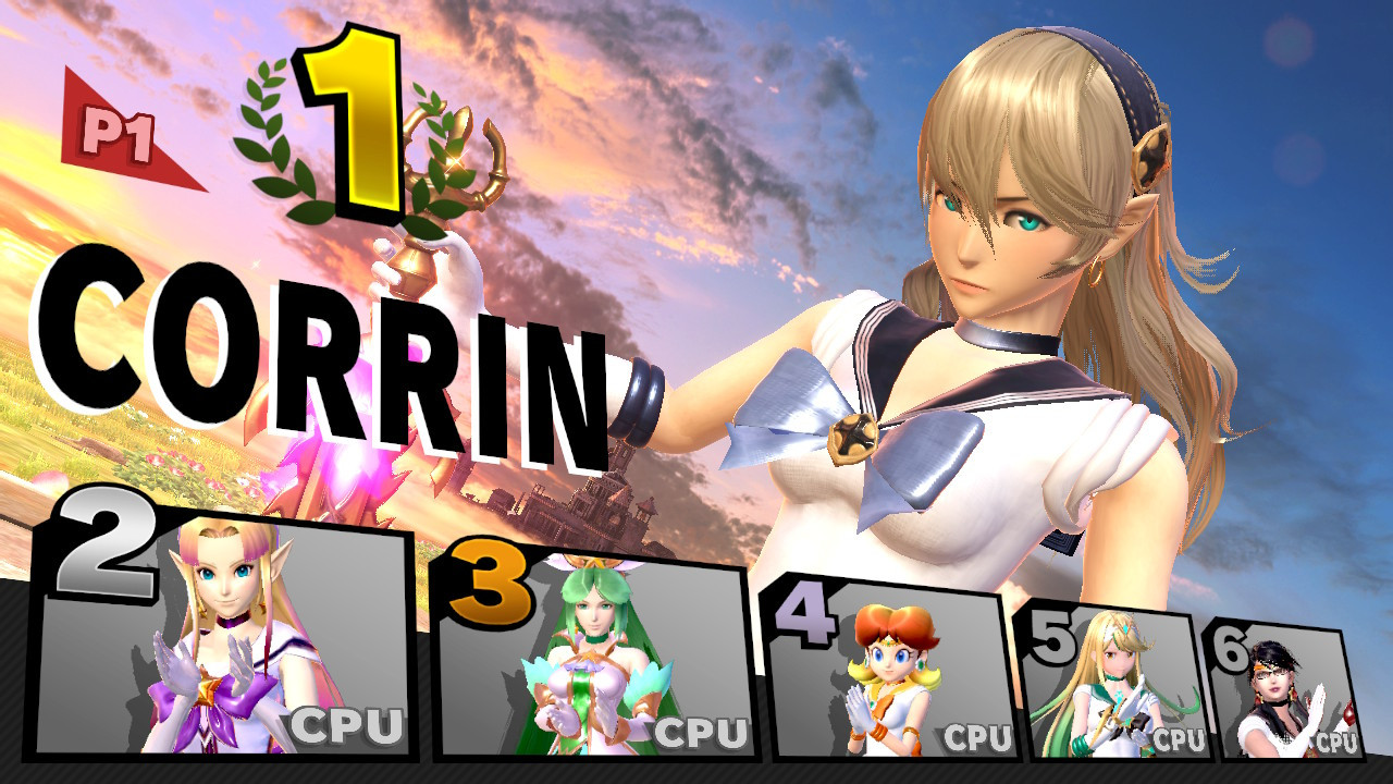 Corrin (Sailor Scout) Mod for Super Smash Bros. Ultimate | SSBU Mods
