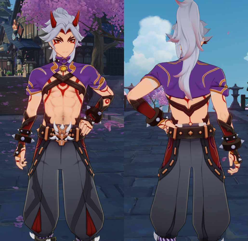 ITTO PONYTAIL Mod for Genshin Impact | GI Mods