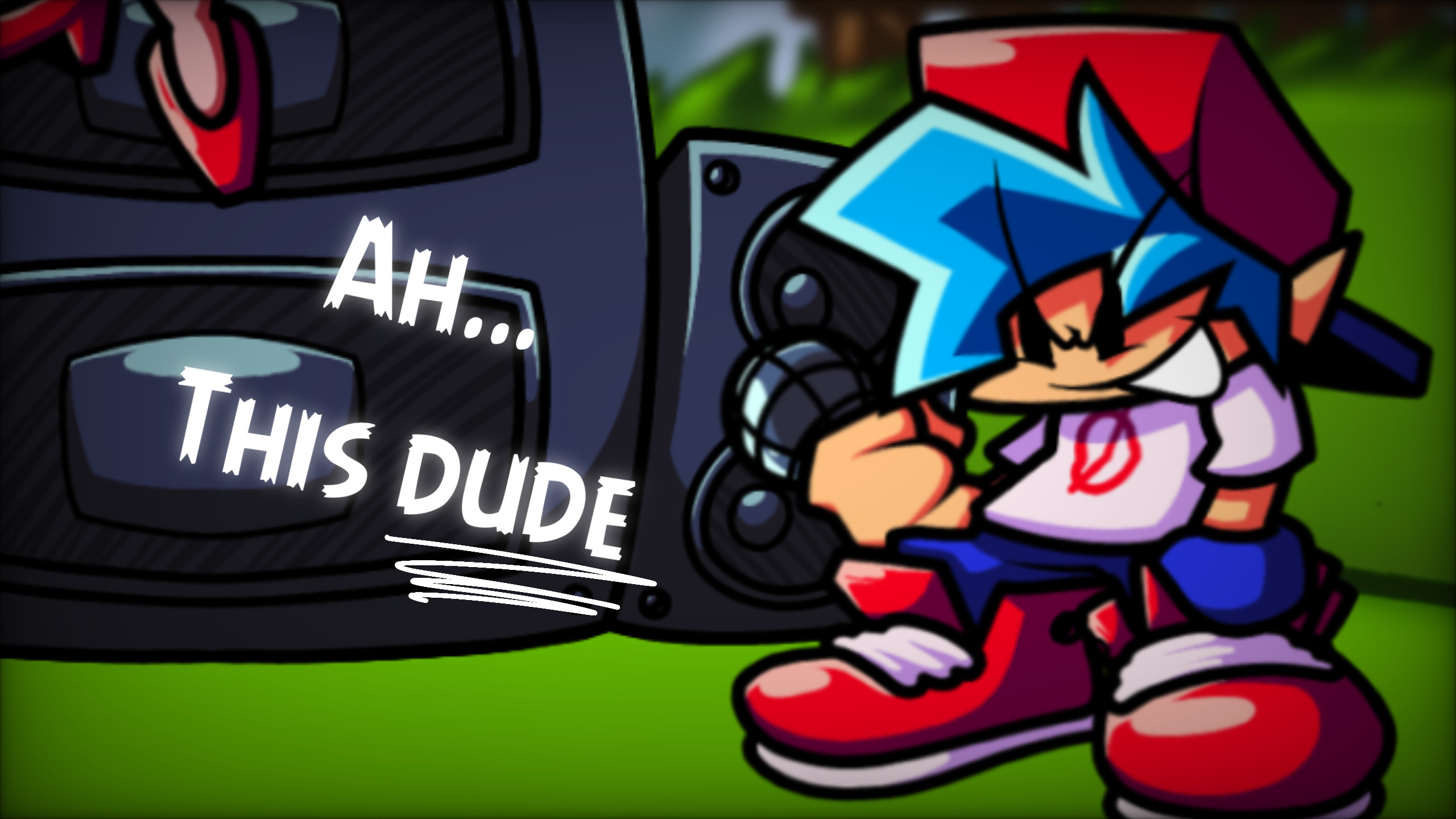 That One RED Mod (DEMO!) Mod for Friday Night Funkin' | FNF Mods