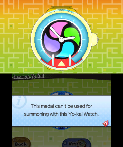 Summoning App Restored Mod for Yo-Kai Watch 3 | YW3 Mods